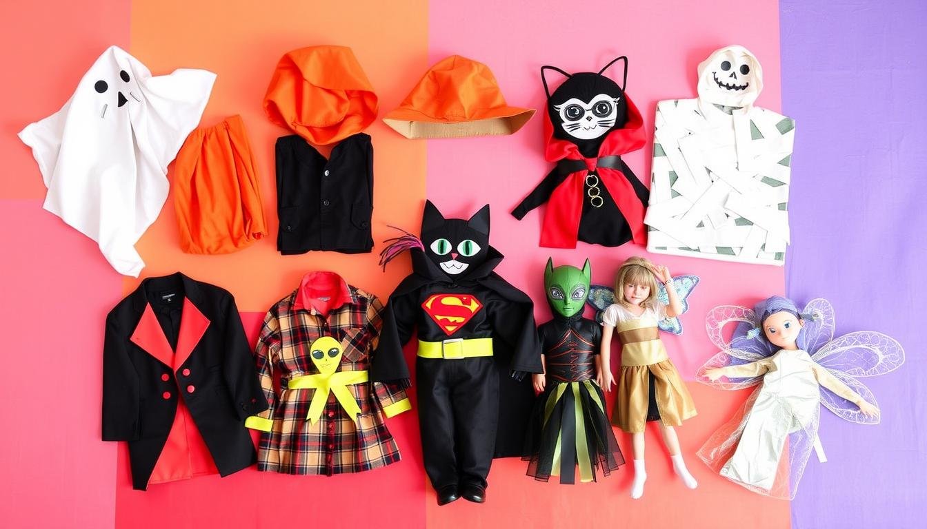 10 Easy Halloween DIY Costumes You Can Make Today - tinkertimecrafts.com