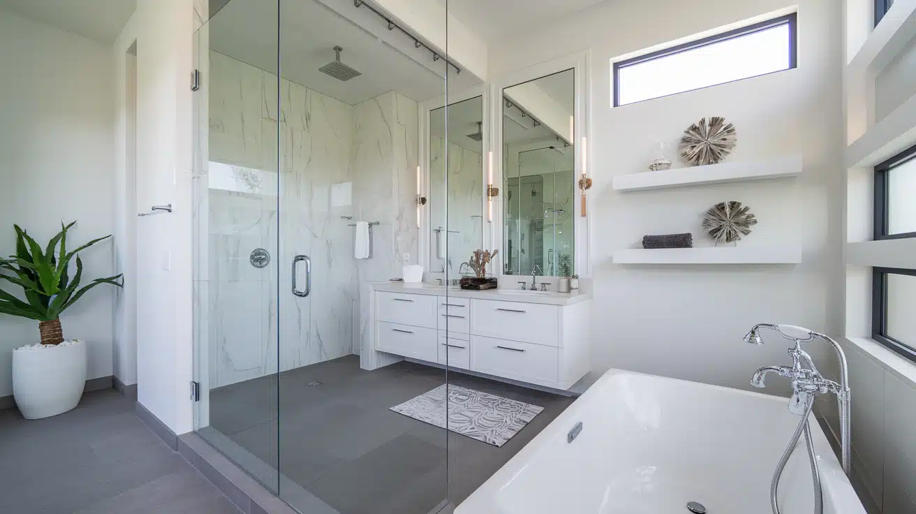 Budget Friendly Bathroom Updates: How to Guide - tinkertimecrafts.com