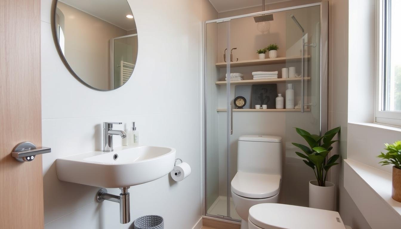 Small Full Bathroom Ideas: Space Saving Solutions - tinkertimecrafts.com