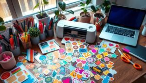 How to Make Your Own Stickers DIY Guide - tinkertimecrafts.com