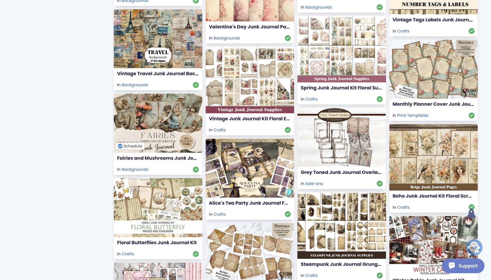 Unique Junk Journal Stickers to Personalize Your Pages ...