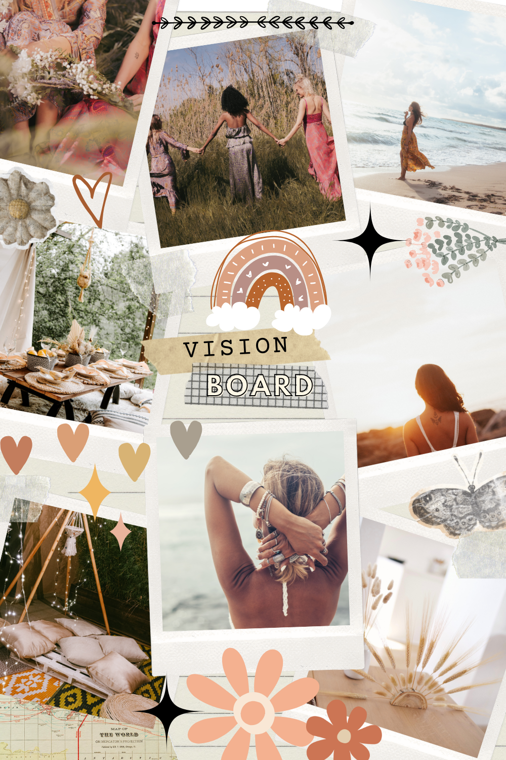Create a Powerful Vision board-Manifest Your Biggest Dreams ...