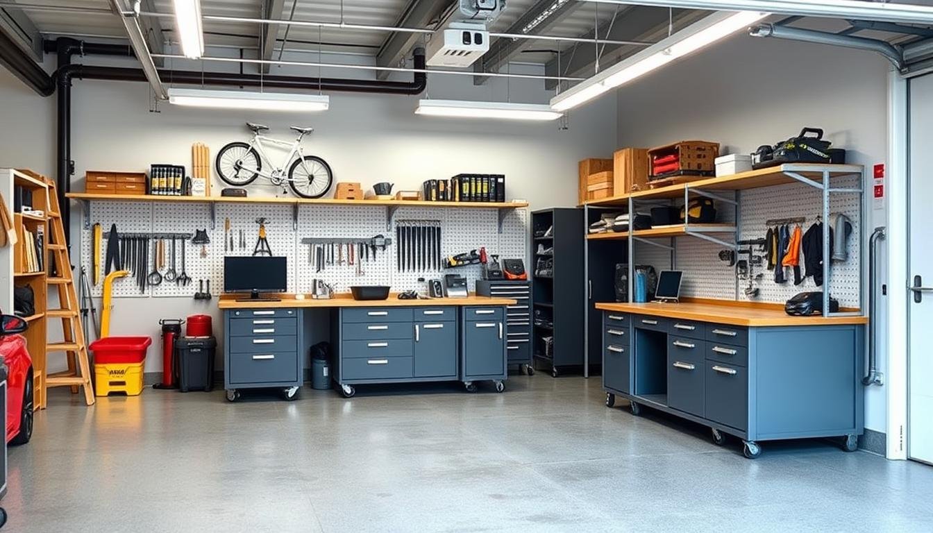 15 Creative Garage Workshop Layout Ideas - tinkertimecrafts.com
